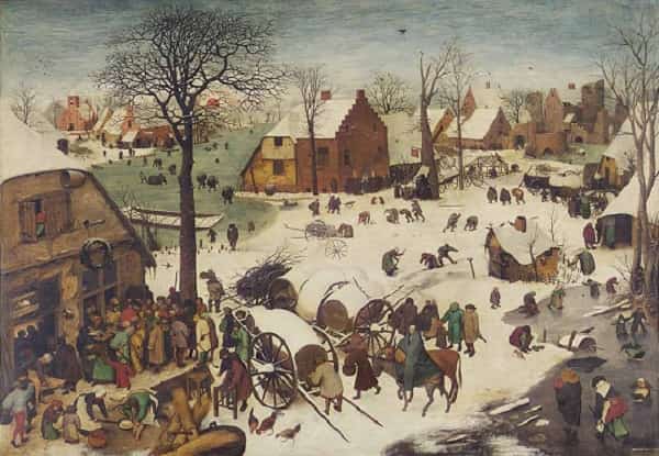 Pieter Bruegel the Elder Biography and Paintings - Bruegel's Artworks