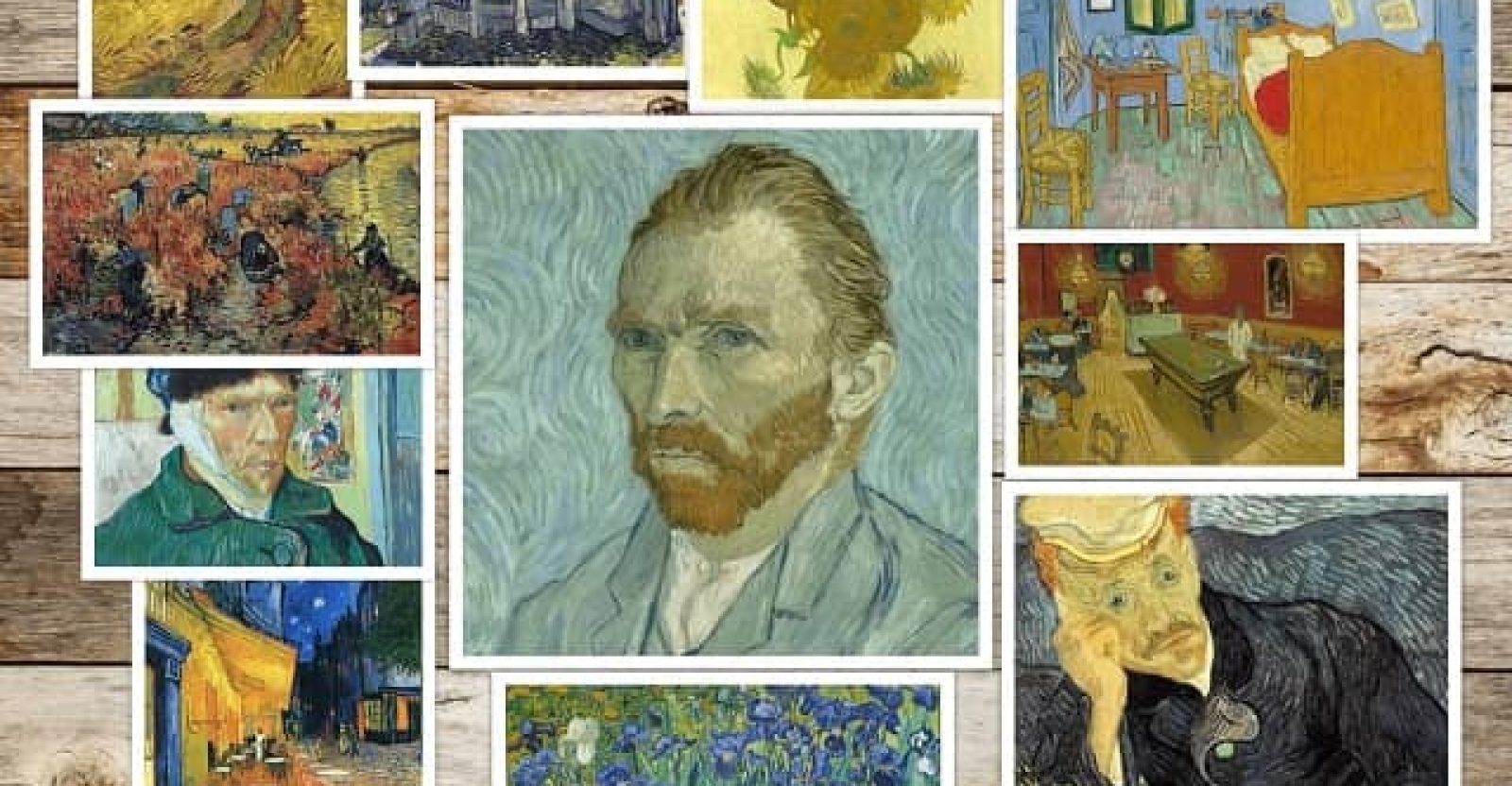 15 Most Famous Paintings by Vincent Van Gogh - Van Gogh