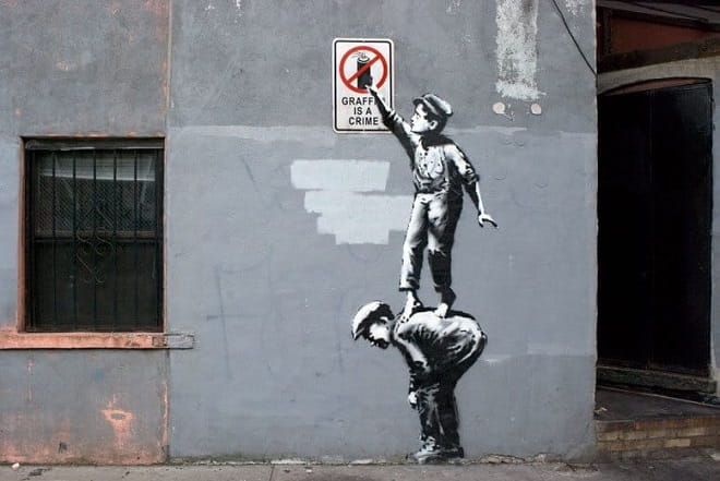 The Evolution of Street Art - What is Street Art? - Graffiti
