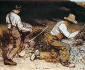 Gustave Courbet's The Stone Breakers - Analysis and History
