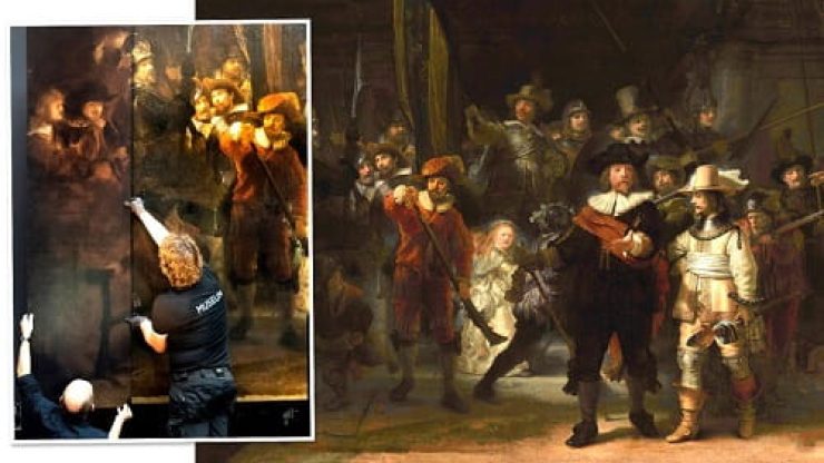 10 Secrets About Rembrandt's The Night Watch - Rembrandt and Art