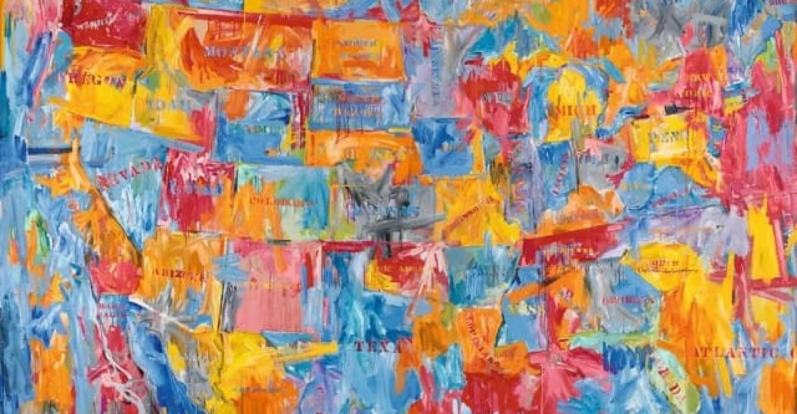 Jasper Johns 's Life and Art - Flag and Target Series