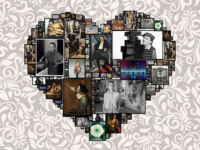 Famous Women Artists - Famous Women Artists in the World of Art.