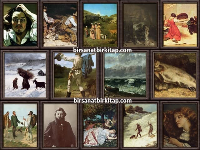 Gustave Courbet 's Life and Art - Gustave Courbet's Paintings