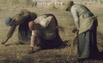 Jean-Francois Millet's The Gleaners Analysis - Analysis and History